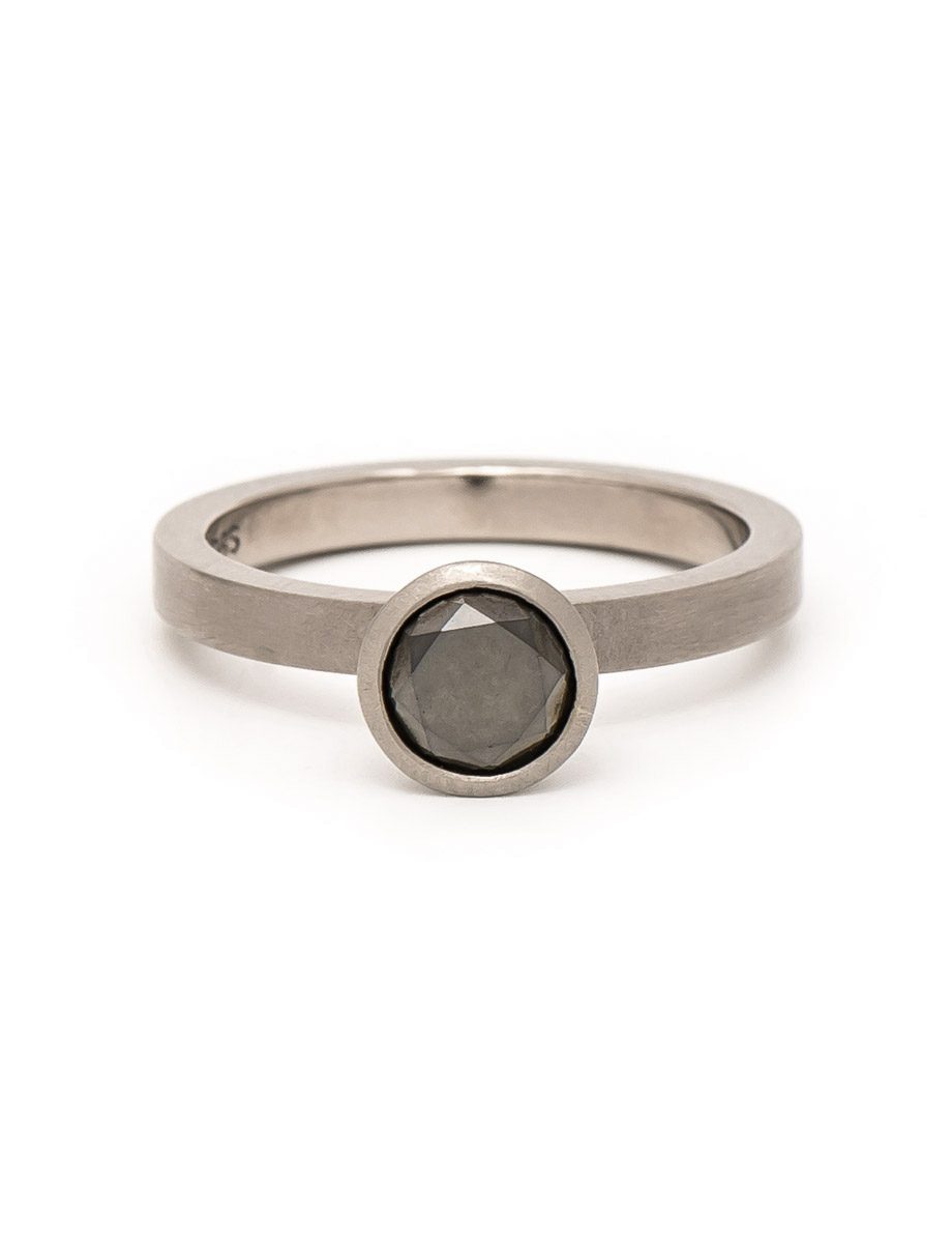 Black Diamond 'Supernova' Ring | e.g.etal | Melbourne