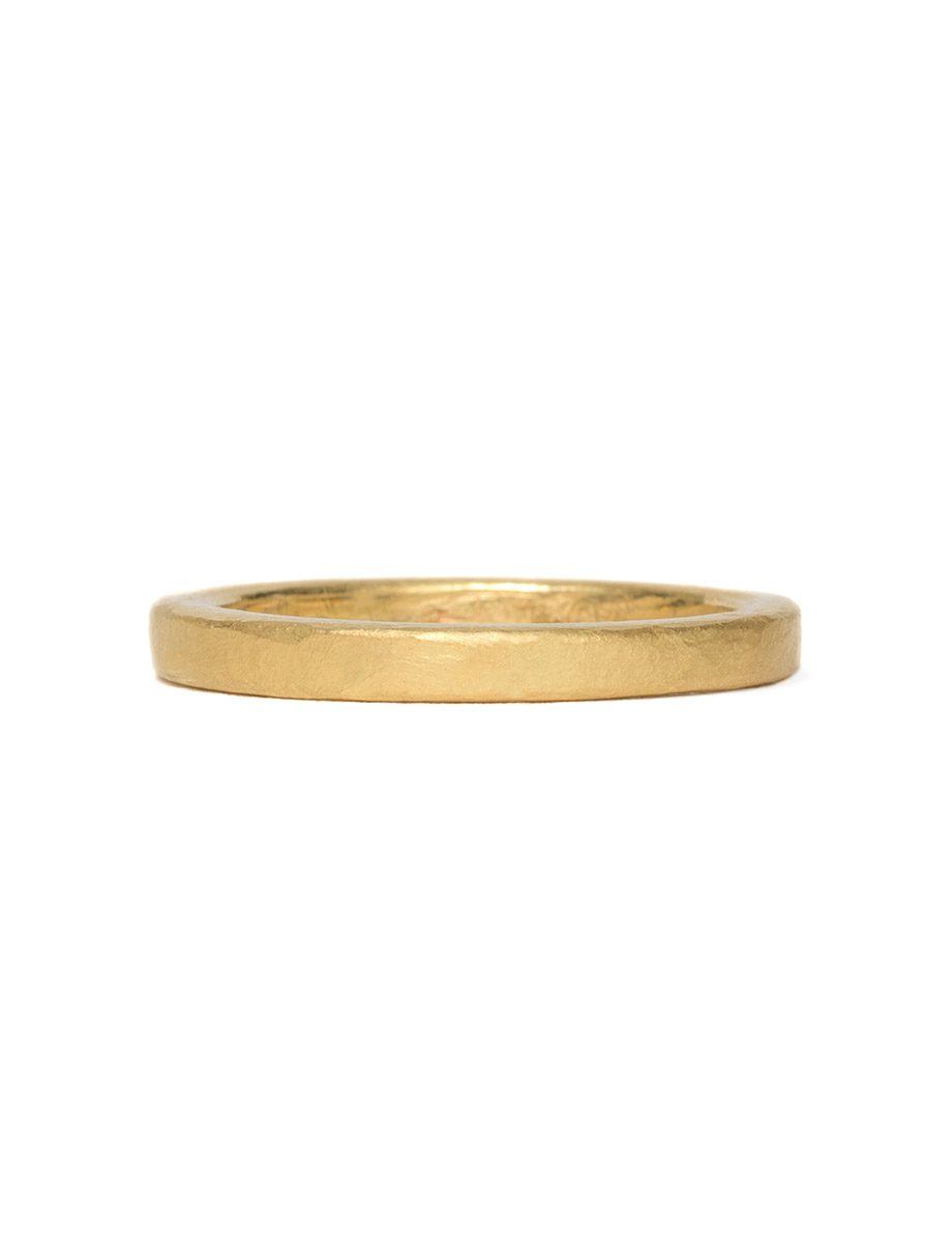 Striae Ring - Yellow Gold - e.g.etal