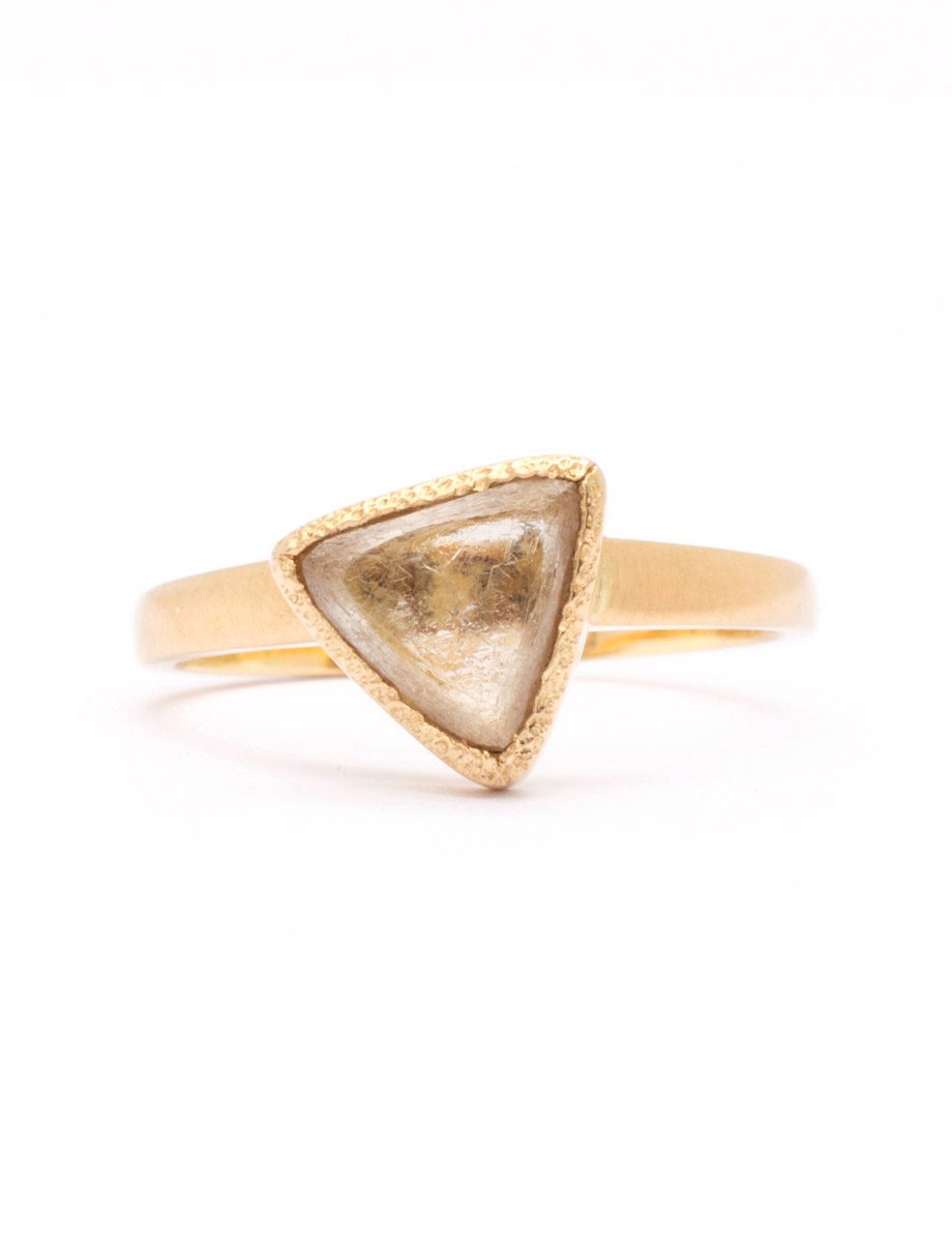 Stability Argyle Diamond Ring | e.g.etal | Melbourne